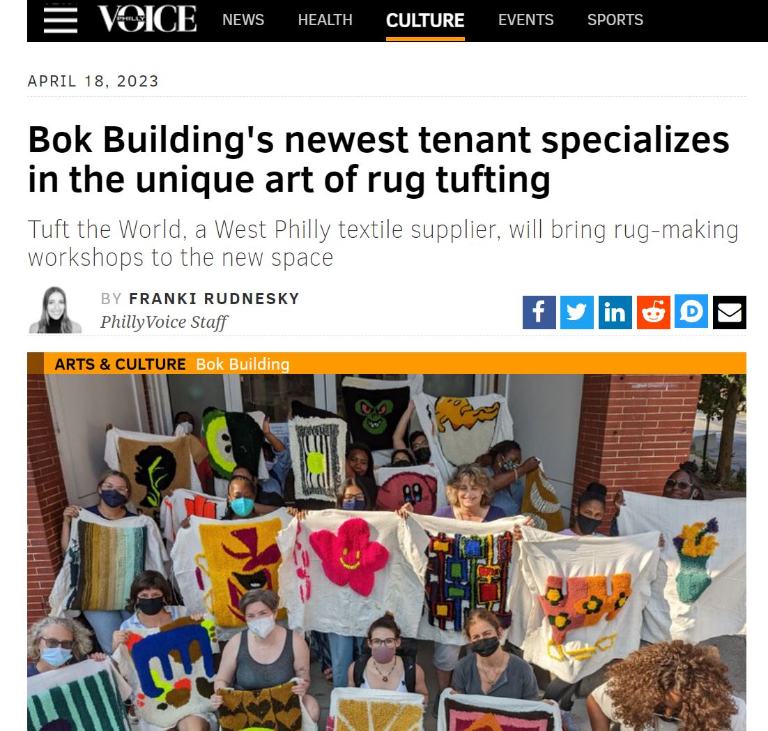 Philly Voice - Tuft the World