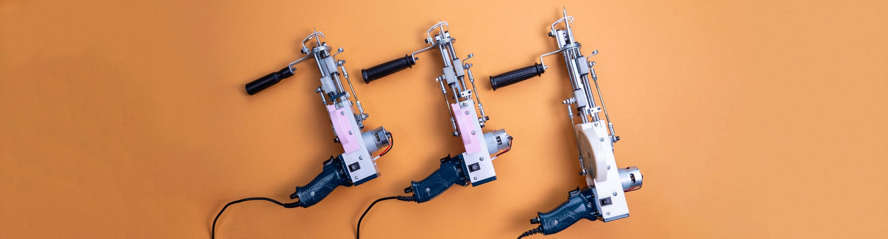 The Duo — Cut & Loop Pile Tufting Machine - Tuft the World