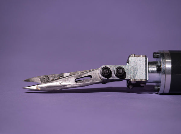 Electric Rug Carving Scissors - Tuft the World