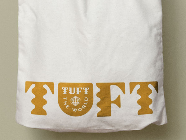 Tuft Tote | Tuft the World